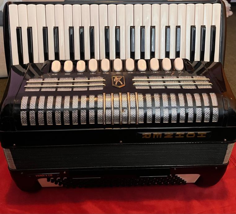 Harmonika Hohner Verdi V cb 120basna