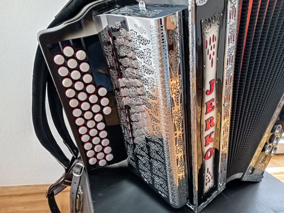 Harmonika Jerko b es as