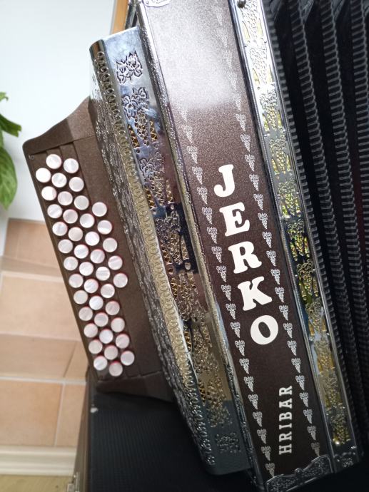 Harmonika Jerko C F B