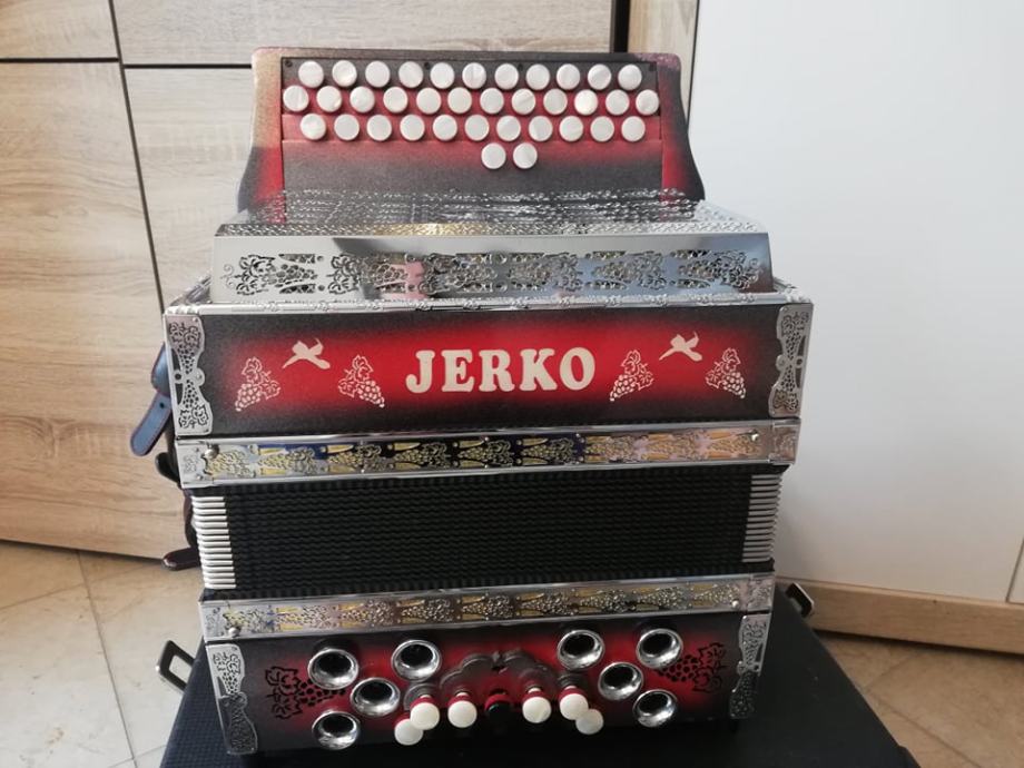 HARMONIKA JERKO OTROŠKA, CFB