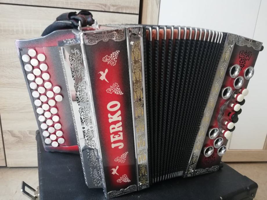 HARMONIKA JERKO OTROŠKA, CFB