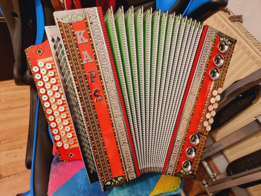 Harmonika Kapš cis fis h