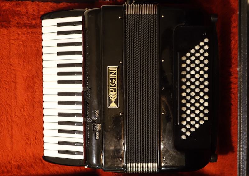 Harmonika PIGINI PETER PAN - PIANO za začetnike