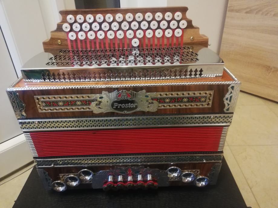 HARMONIKA PROSTOR CFB