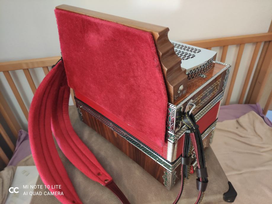 HARMONIKA PROSTOR CFB