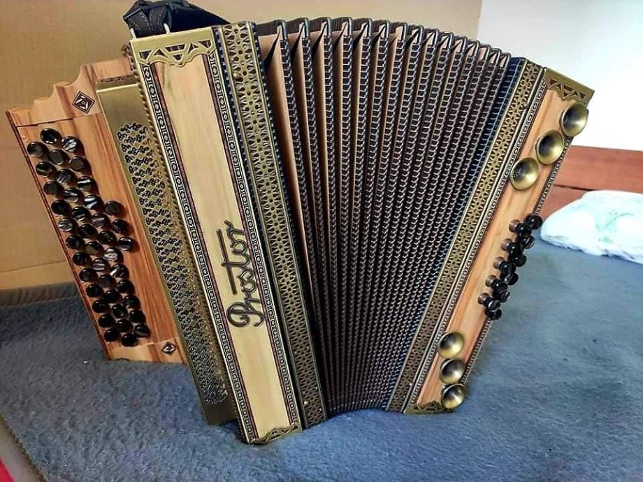 Harmonika PROSTOR CFB