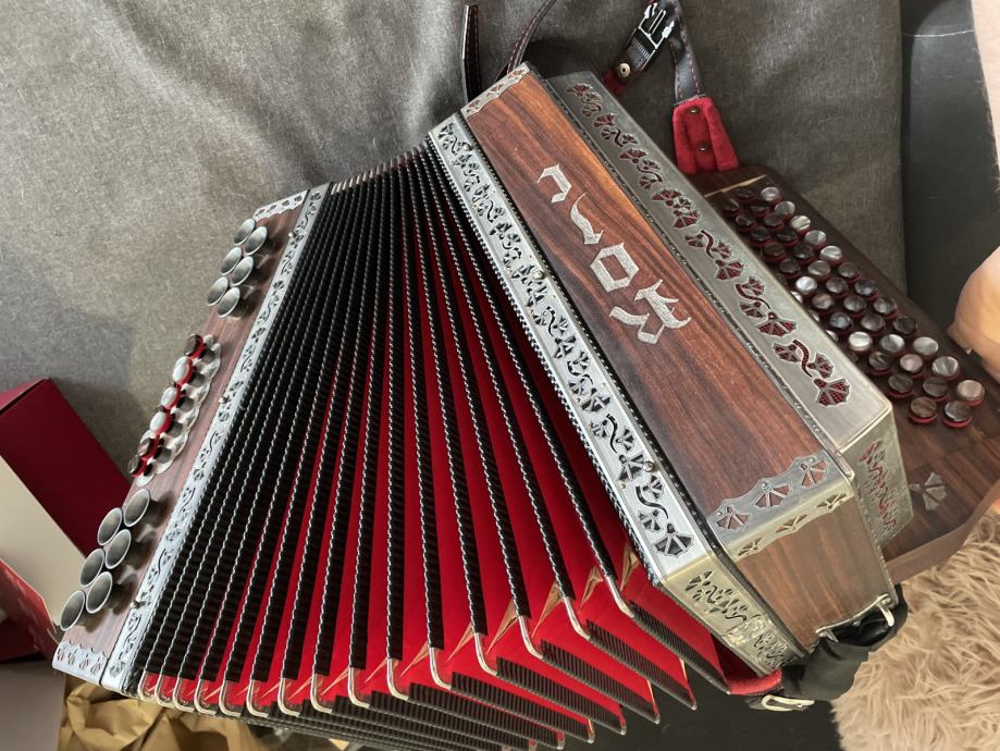 Harmonika Rojc b es as