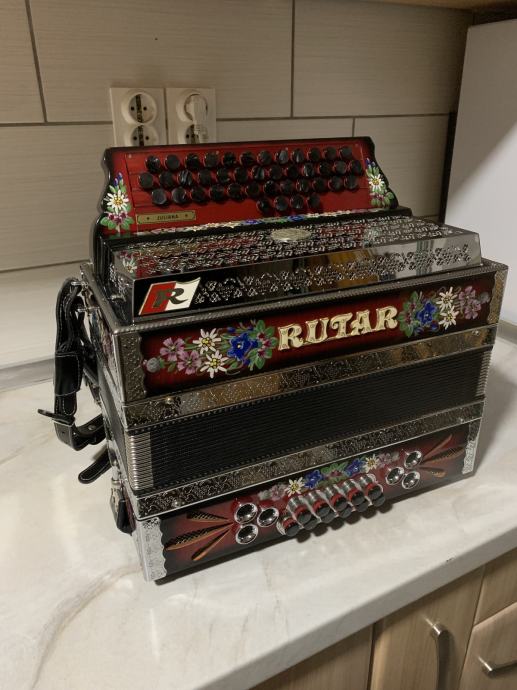 Harmonika RUTAR julijana cfb