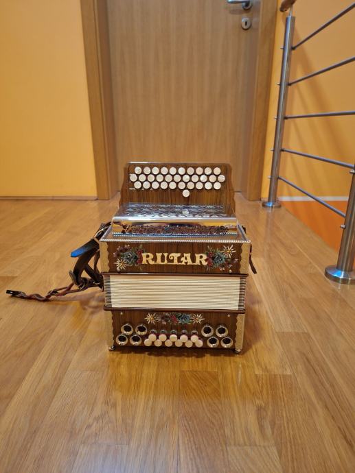 Harmonika Rutar, otroška