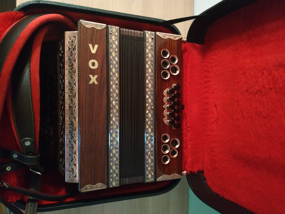 Harmonika VOX c-f-b