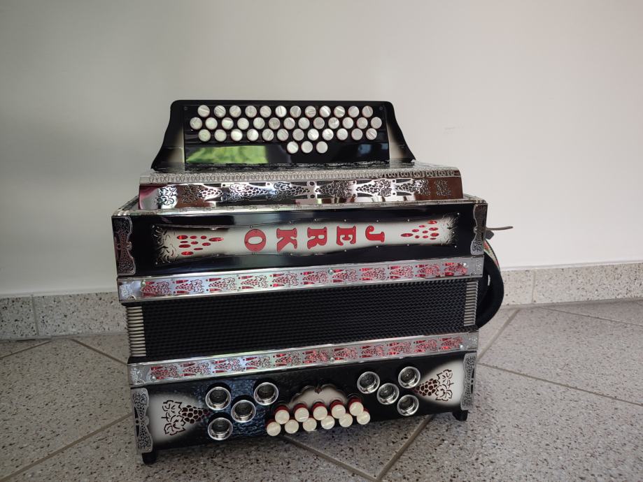 Jerko diatonična harmonika b-es-as