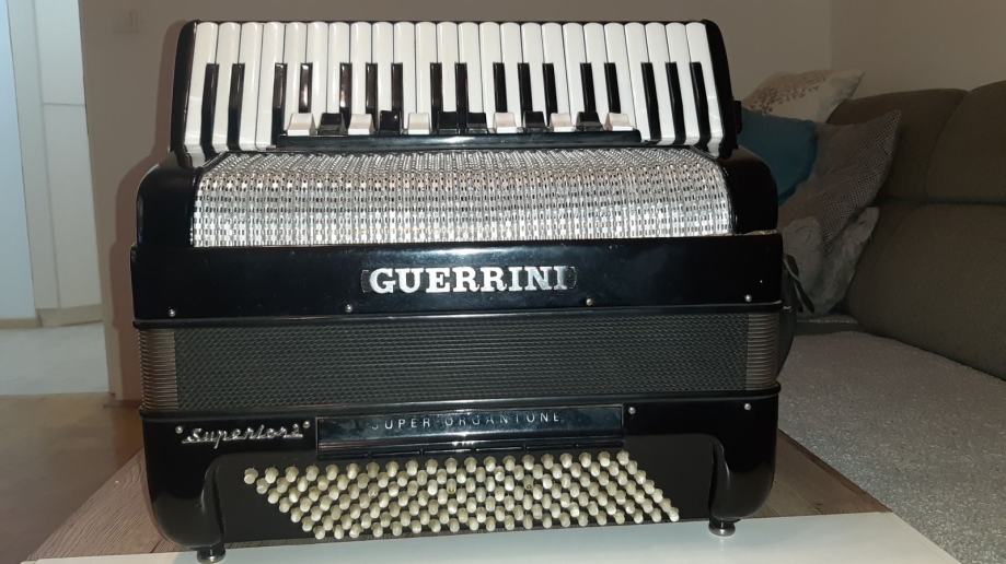 Klavirna harmonika Guerrini superior 3