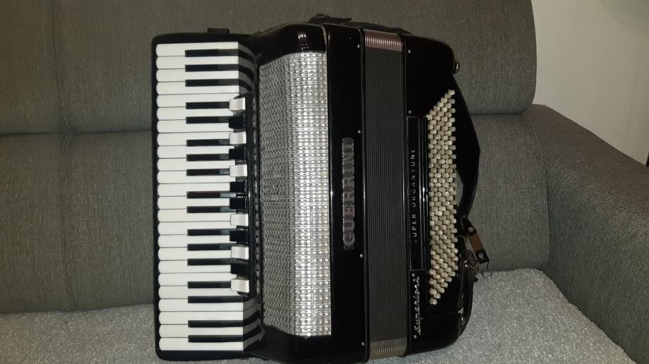 Klavirna harmonika Guerrini superior 3