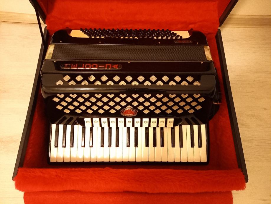 Klavirska harmonika Melodija 120 basna