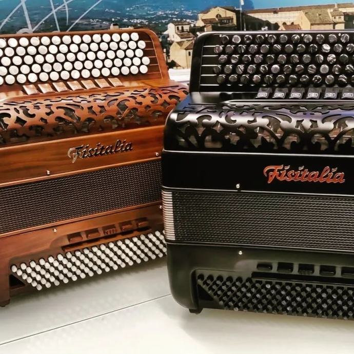 KROMATIČNE HARMONIKE FISITALIA Novo!!!