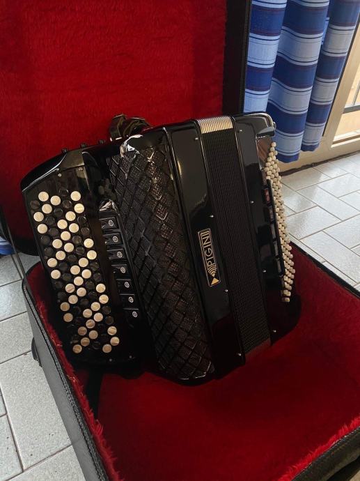 Kromatična harmonika Pigini 42/b (Convertor)