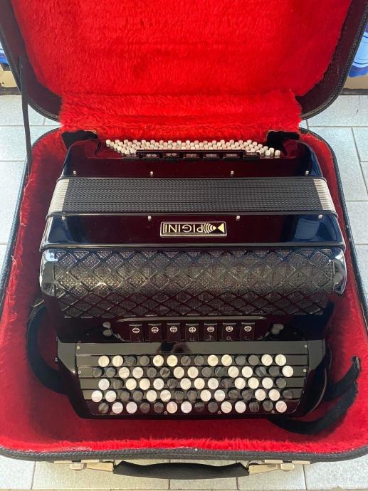 Kromatična harmonika Pigini 42/b (Convertor)