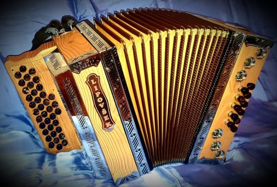 Otroška Diatonična Harmonika 30 cm