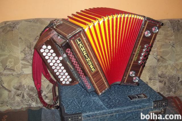 Otroška diatonična harmonika