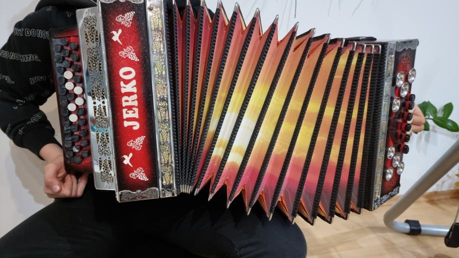 Otroška harmonika Jerko Be-Es-As