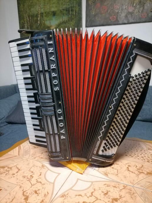 Paolo Soprani 120 bas