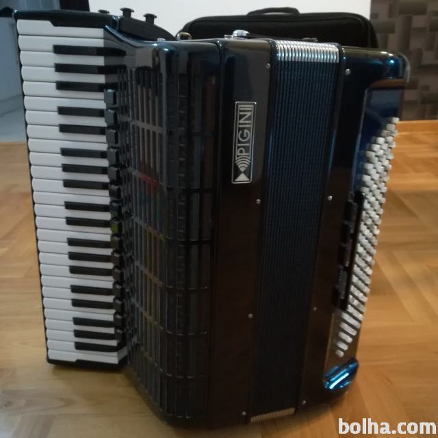 Pigini Super Bayan Sirius Piano