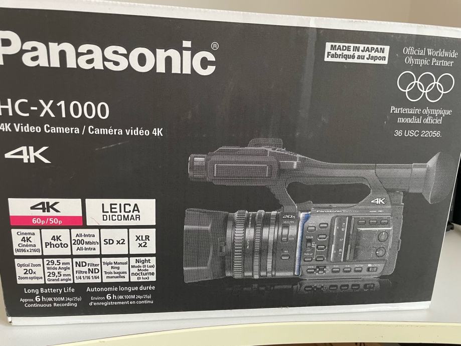 Panasonic HC-X1000