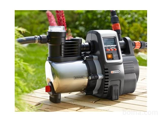 GARDENA Premium elektronska tlačna črpalka 6000/6E LCD Inox(