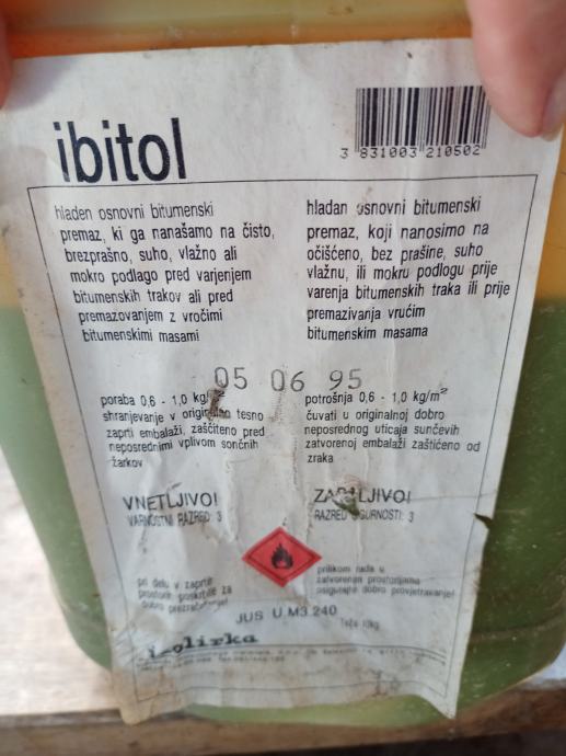 Bitumenski premaz ibitol