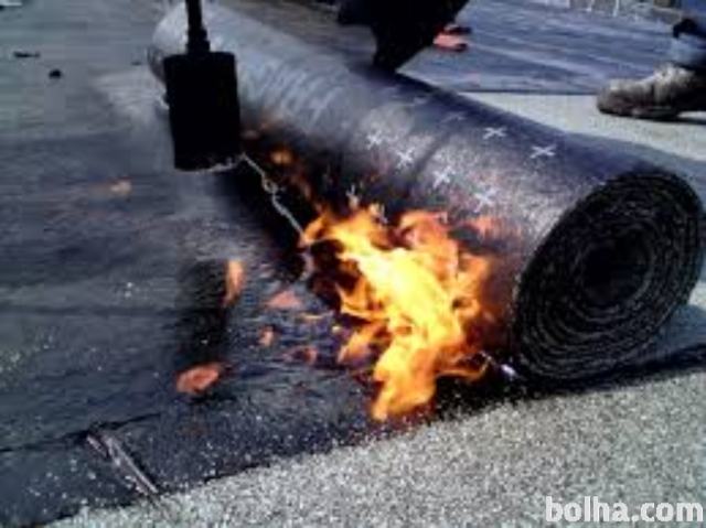 Hidroizolacija - bitumenski trak