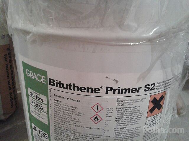 Hidroizolacija Bituthene primer in liquid membrana