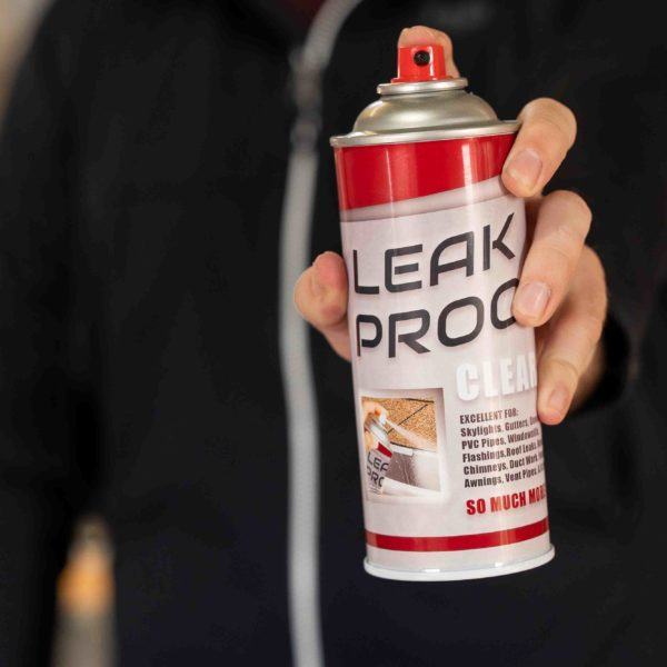 Sprej za izolacijo - LEAK PROOF CLEAR