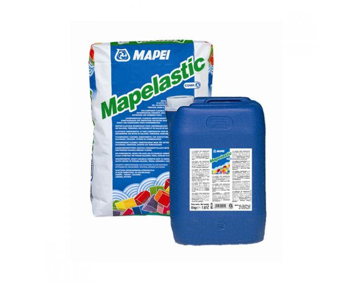 VODOTESNA MASA MAPEI MAPELASTIC 32KG 2K A+B (24+8KG) in Mapeband easy
