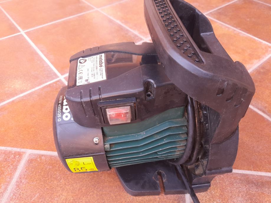 Motor za hidrofor, črpalko