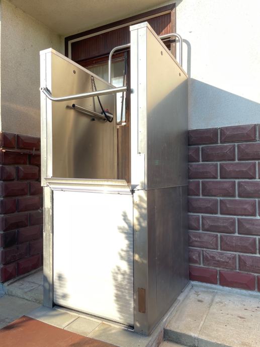 Hišno dvigalo lift za invalide „HIRO LIFT“ 117 cm + podest