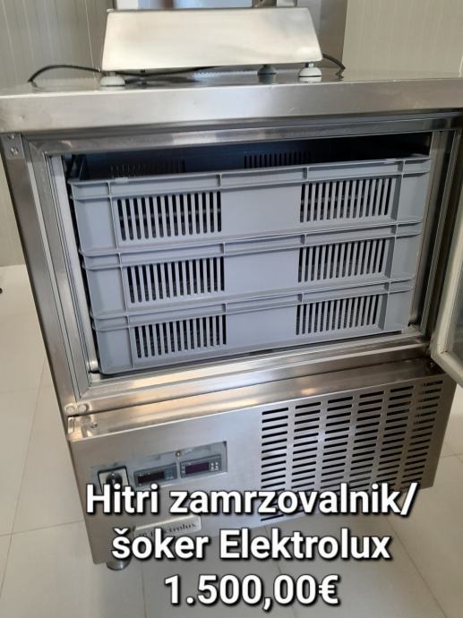 Hitri zamrzovalnik/šoker Electrolux