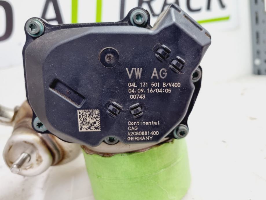 Audi a4 8w a5 f5 2.0 tdi EGR hladilnik izpušnih plinov 04L131512A