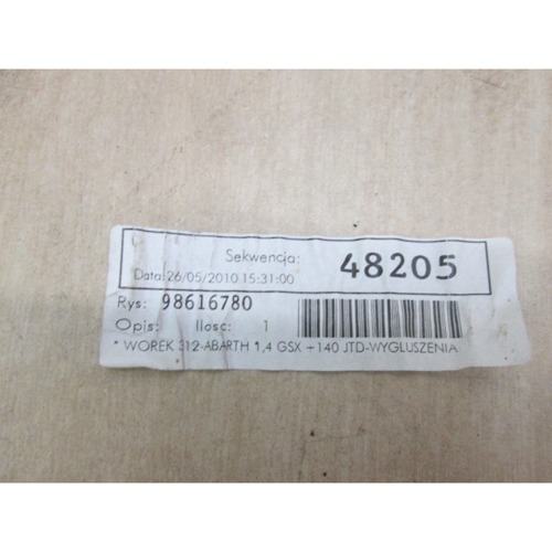 GRELEC RADIATORJA OEM N. 77364840 ORIGINAL REZERVNI DEL FIAT 500 CINQU