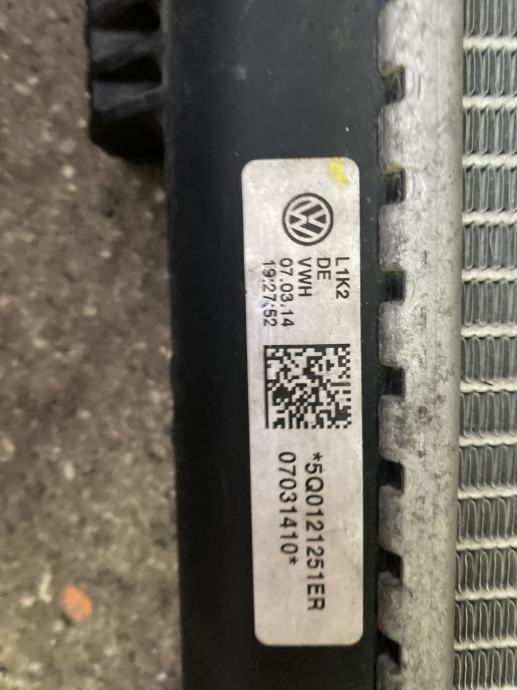 Hladilnik vode Golf 7 2.0 Tdi