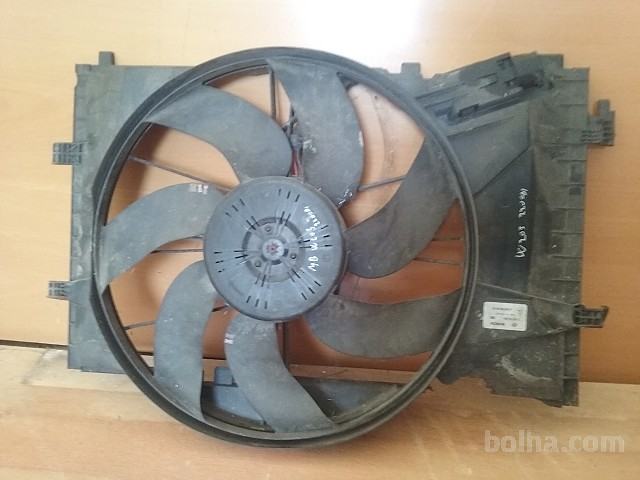 Mercedes benz SLK ventilator hladilnika