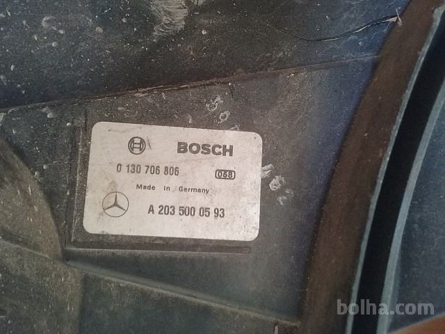 Mercedes benz SLK ventilator hladilnika