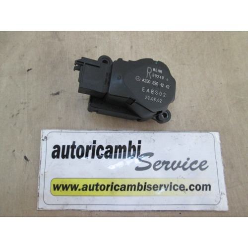 MOTORCEK OGREVANJA OEM N. A2308201242 ORIGINAL REZERVNI DEL MERCEDES C