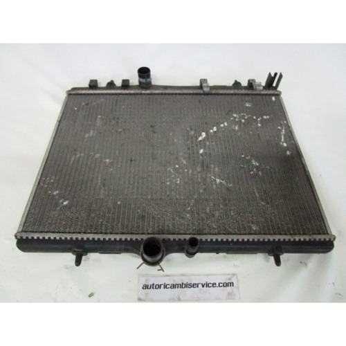 RADIATOR VODE OEM N. 9637043380 ORIGINAL REZERVNI DEL PEUGEOT 307 3A/B