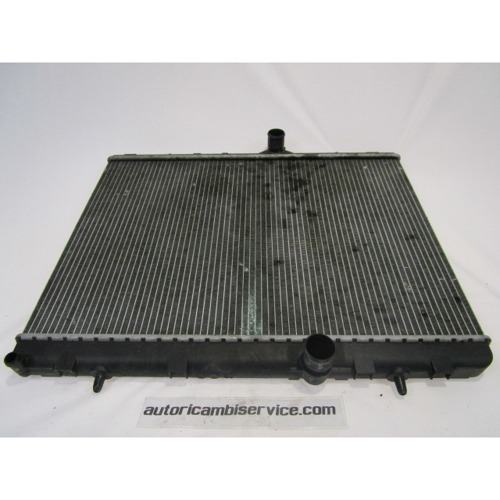 RADIATOR VODE OEM N. 9645586780 ORIGINAL REZERVNI DEL PEUGEOT 307 3A/B