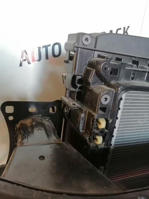 Vw Golf 7 vezni lim hladilnik žarek odbijača