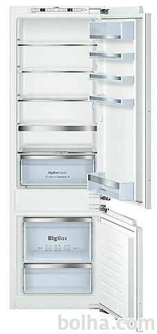 BOSCH KIS87AF30 vgradni hladilnik z zamrzovalnikom spodaj