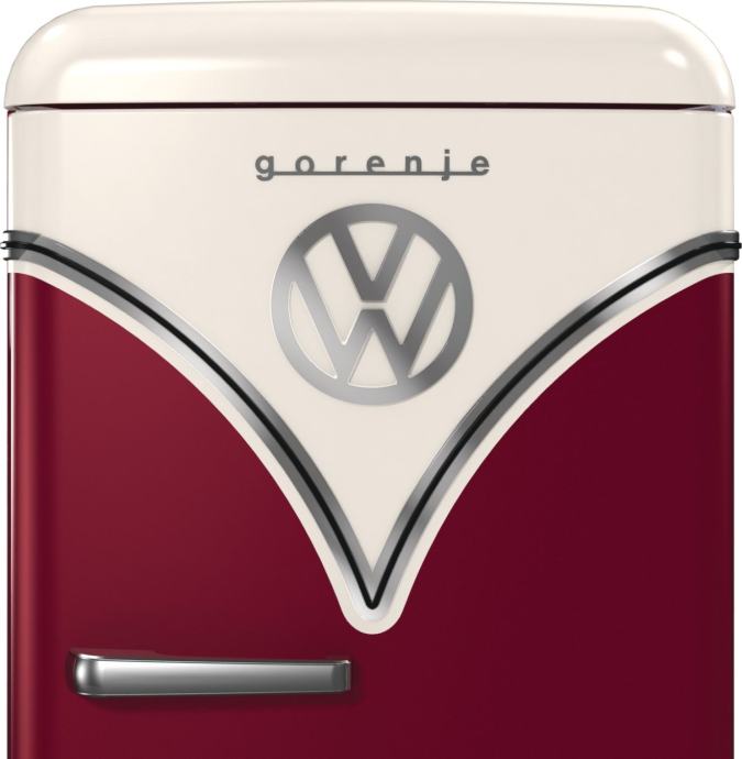 Gorenje OBRB615DR retro hladilnik