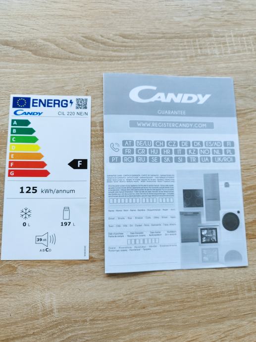 Hladilnik Candy CIL 220 NE/N