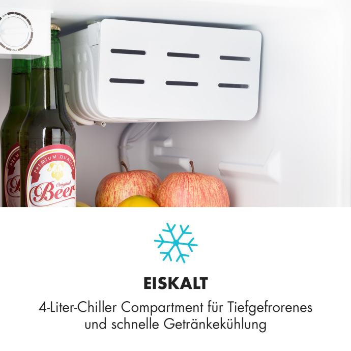 Klarstein Cool Kid mini hladilnik, Črna
