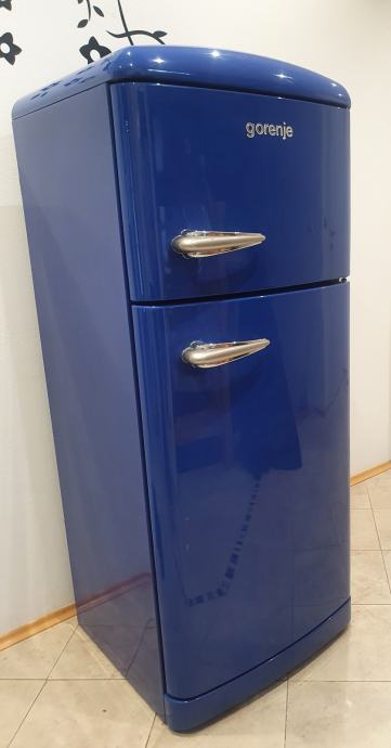 Kombiniran retro hladilnik Gorenje